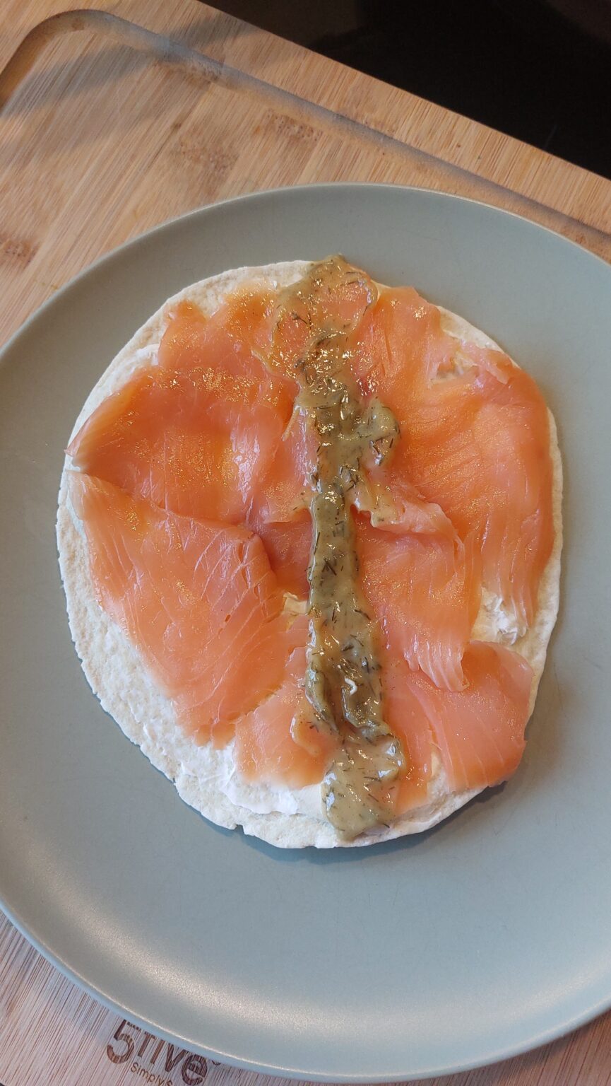 Smoked Salmon Pinwheel - the perfect appetizer for your party