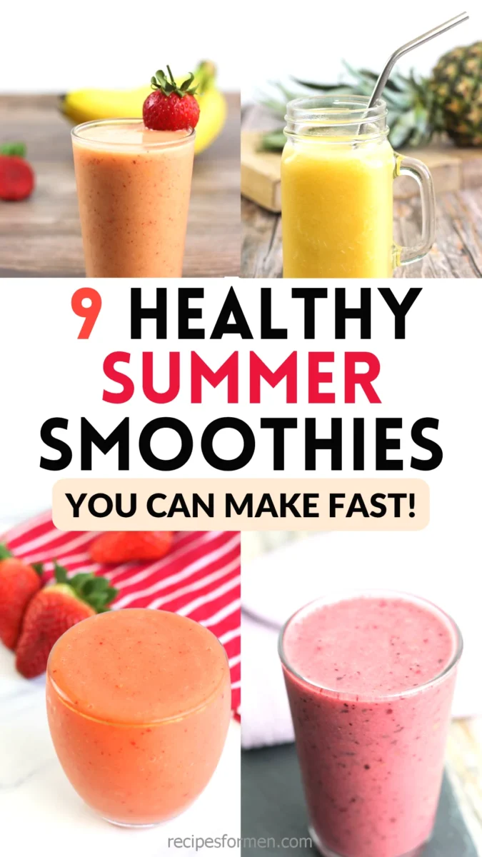 9 Easy Summer Smoothies Moms Can Whip Up in 5 Minutes or Less