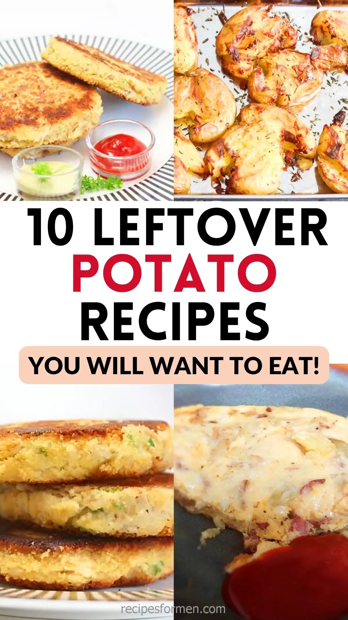 10 Delicious Ways to Use Leftover Potatoes