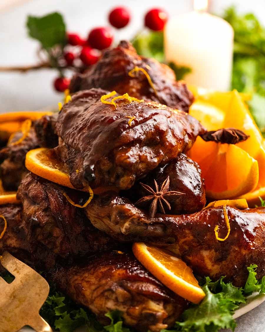 Christmas Chicken Recipes